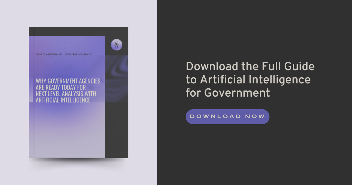 5 Benefits for government teams Using Artificial intelligence for Next ...